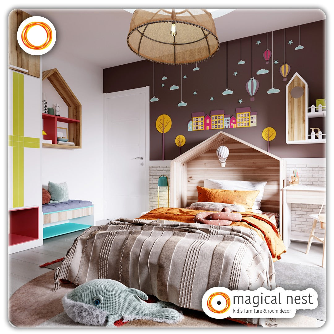 How to select perfect bedsheet for your kid's room? – Magical Nest