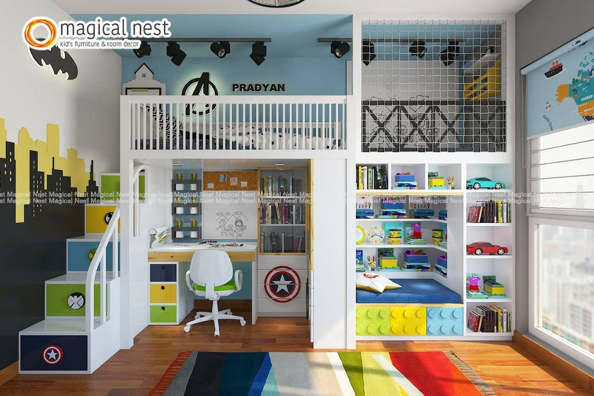 How to Design a Kid's Room for Boys? – Magical Nest