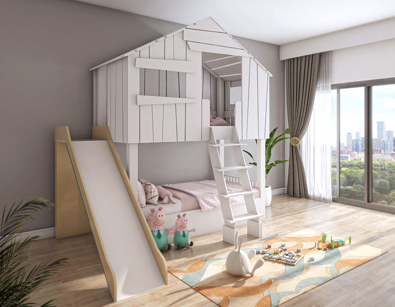 Robinsons Bunk Bed - Adventure Awaits in Kids' Bedrooms | Magical Nest