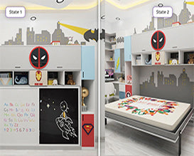 We design India's best kids rooms. – Magical Nest