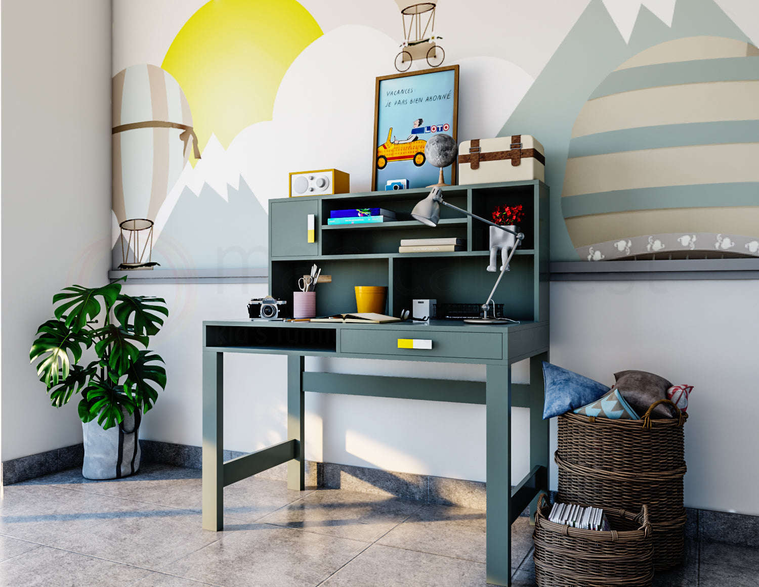Beaver Study Desk